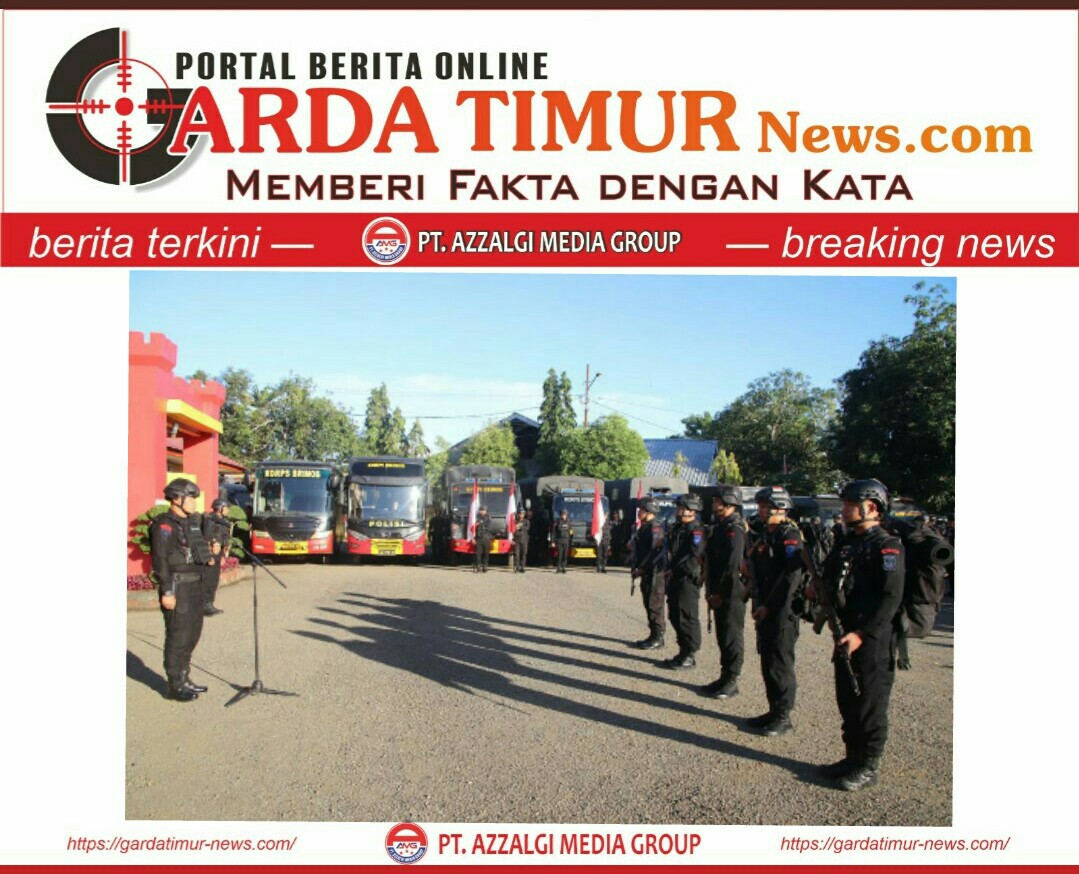 Apel Kesiapsiagaan Batalyon C Pelopor, Danyon Ichsan: Untuk Kesiapan Personel dan Peralatan ...