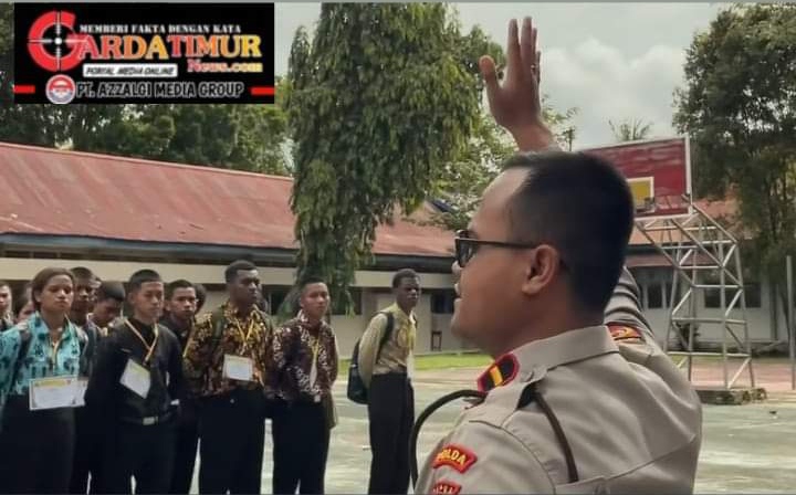 Rekrutmen Polri di Papua Menarik Daya Minat Orang Asli Papua Untuk Mengabdi Pada Bangsa Menjadi ...