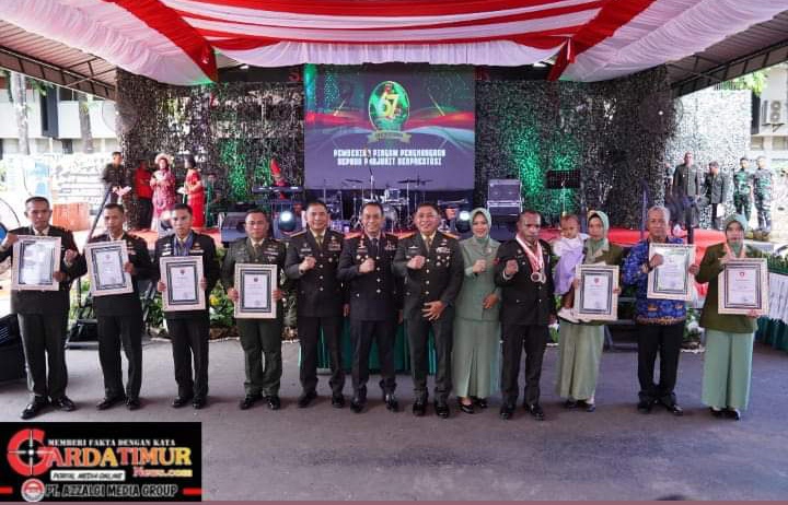 Kodam XIV/Hasanuddin Gelar Syukuran Di Hari Puncak Perayakan HUT ke-67 Tahun 2024. - Garda Timur ...